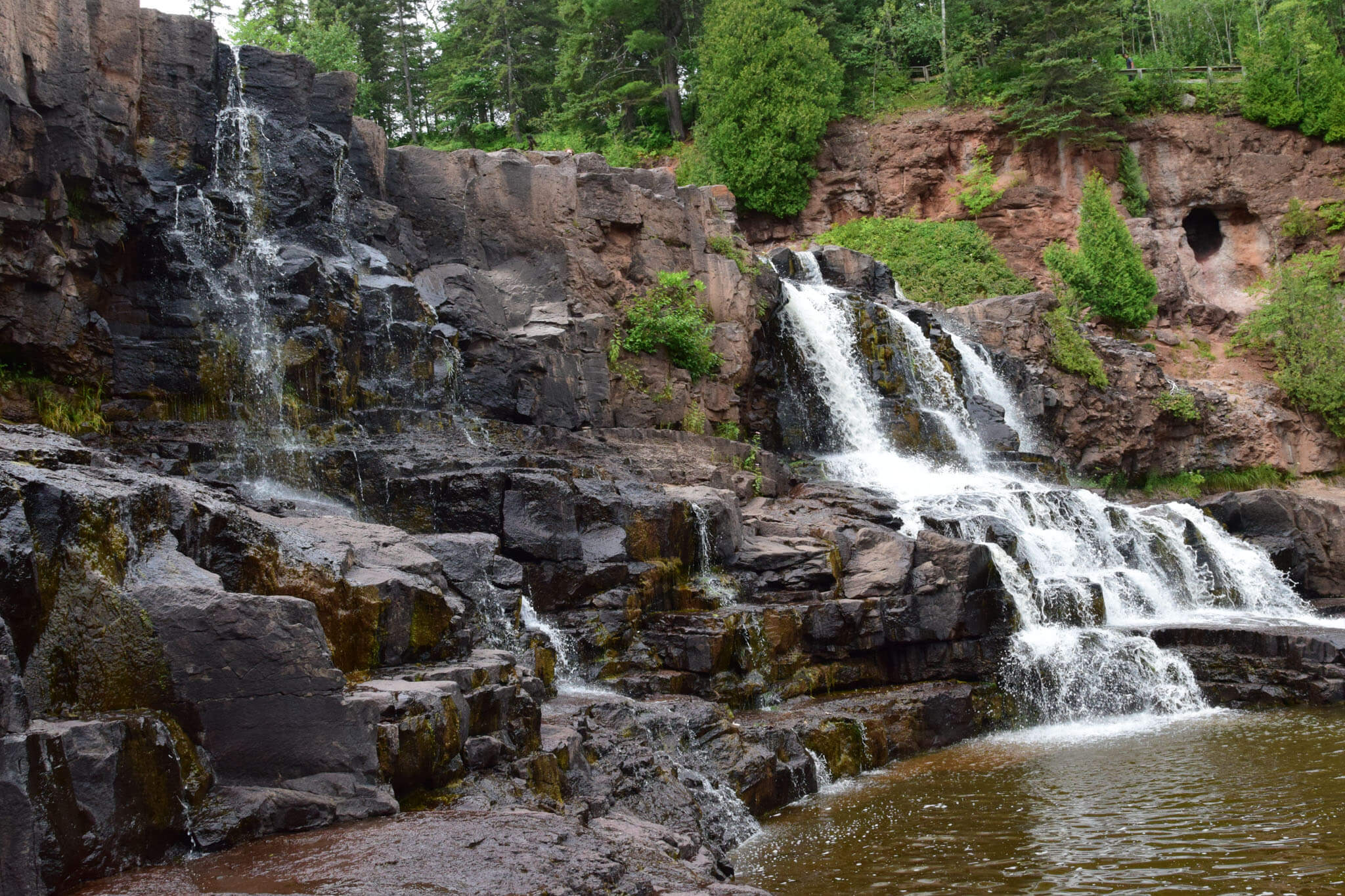 A Great Gooseberry Falls Guide - A Couple Days Travel