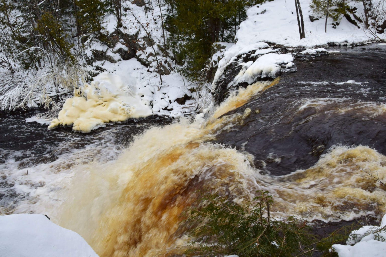 Exploring Wisconsin Waterfalls: Road Tripping Through Iron County - A ...