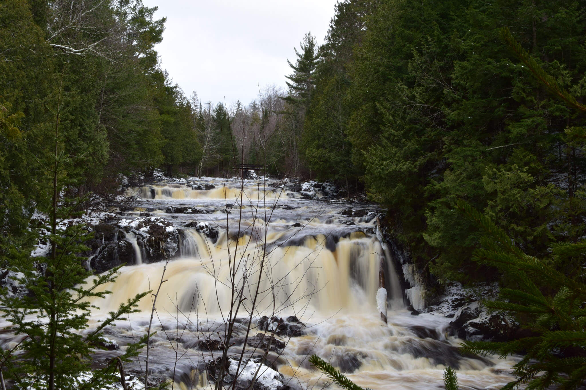 Exploring Wisconsin Waterfalls: Road Tripping Through Iron County - A ...