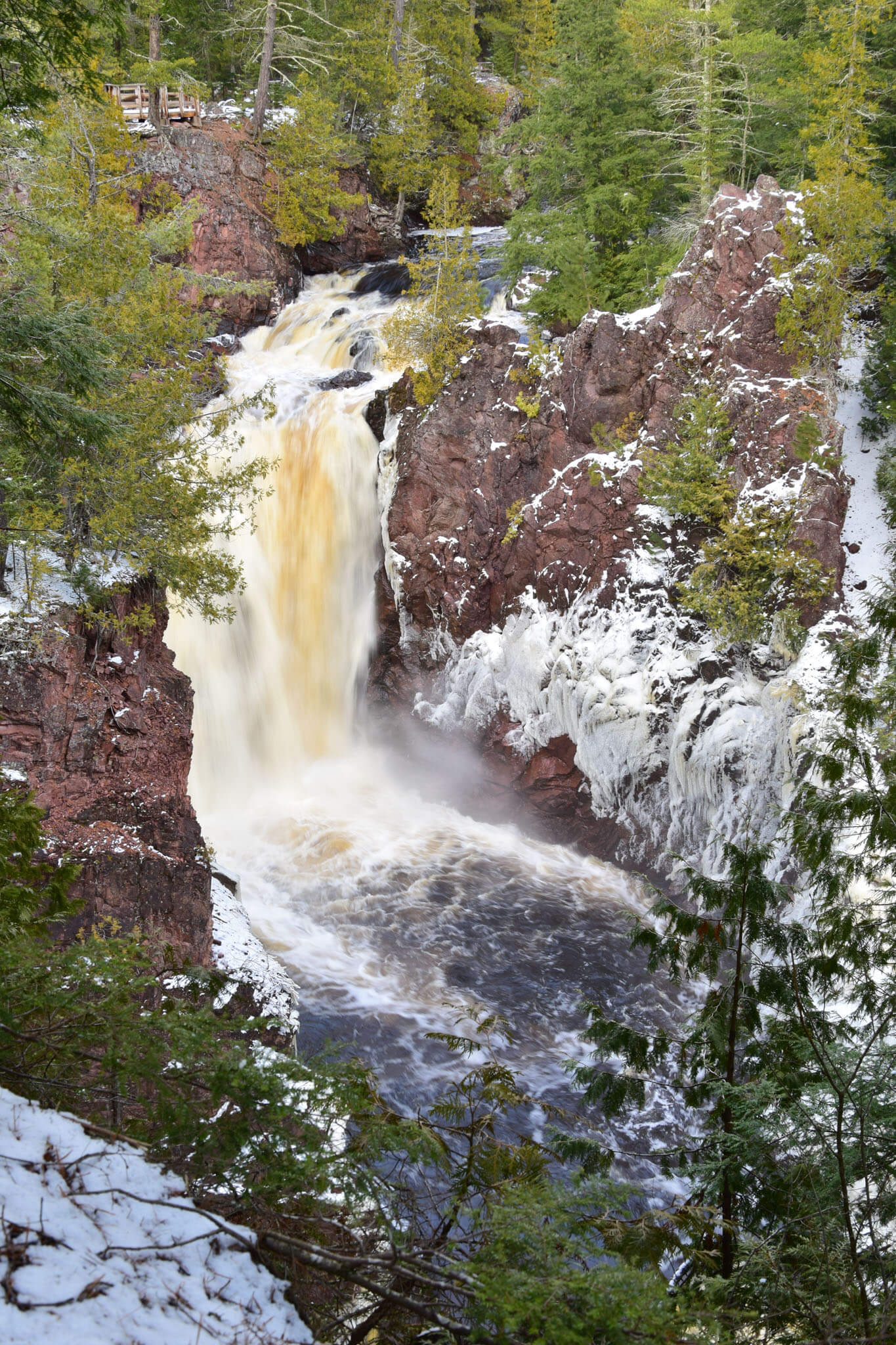 Exploring Wisconsin Waterfalls: Road Tripping Through Iron County - A ...