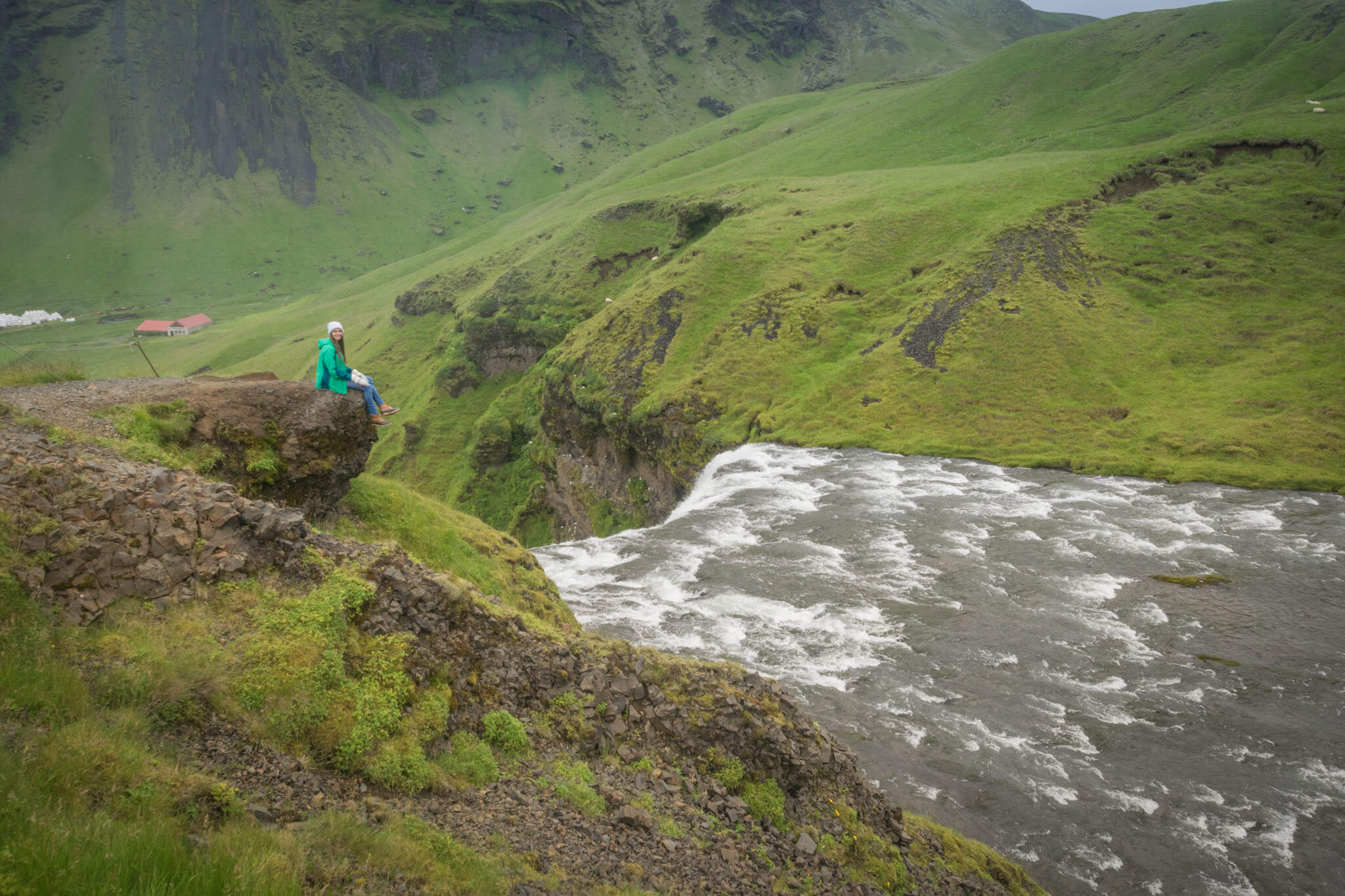 Guide to the Amazing Skógafoss Waterfall Hike - A Couple Days Travel
