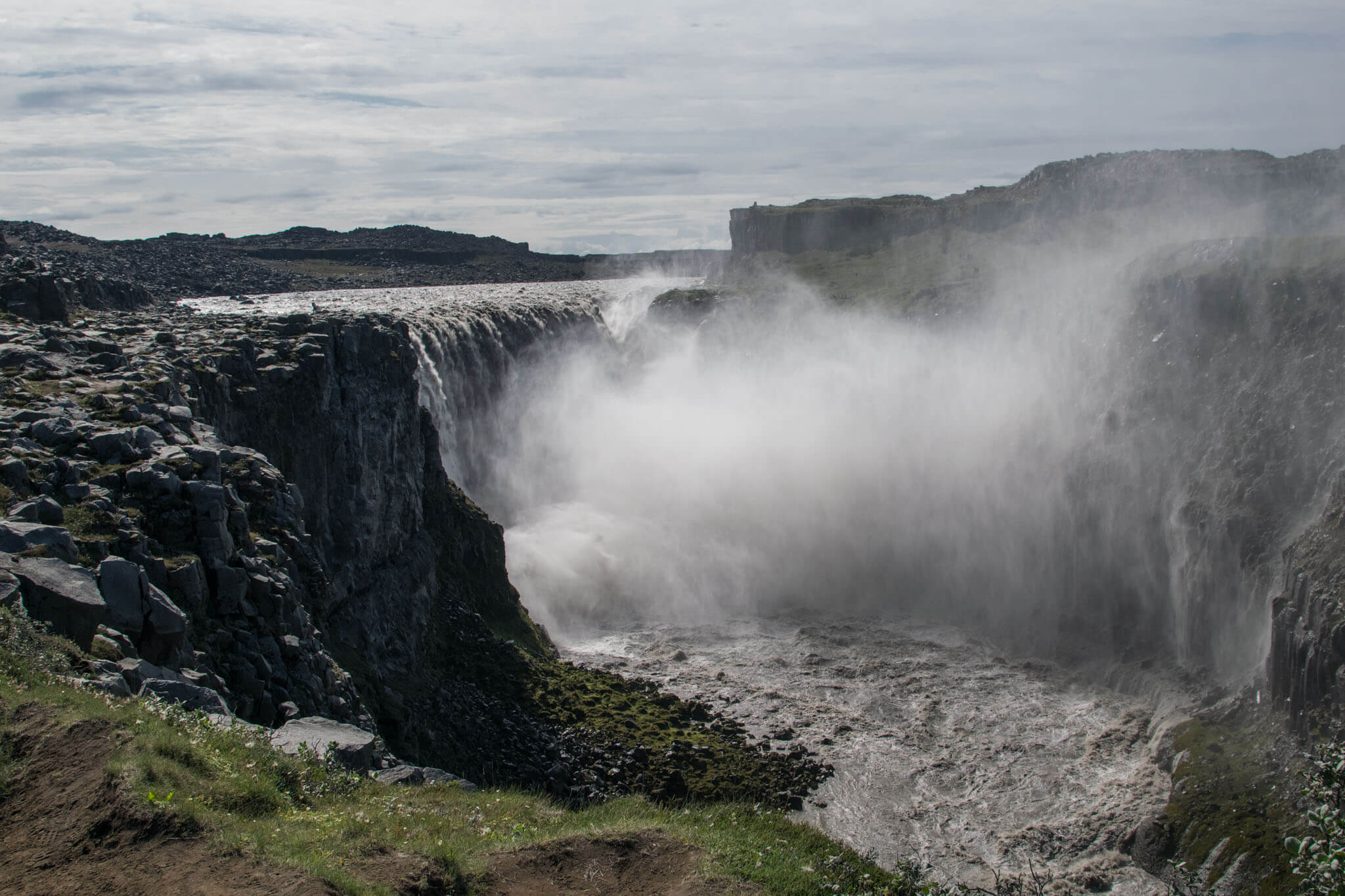 How to See Dettifoss, Selfoss, and Hafragilfoss - A Couple Days Travel