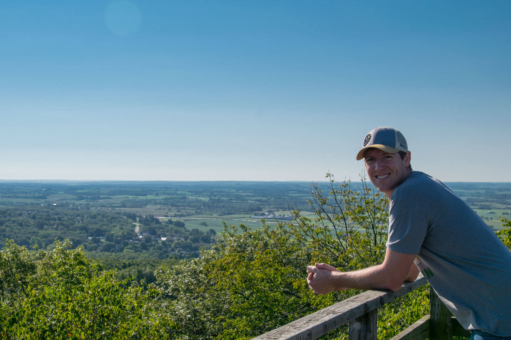Great State Parks Near Madison, Wisconsin - A Couple Days Travel