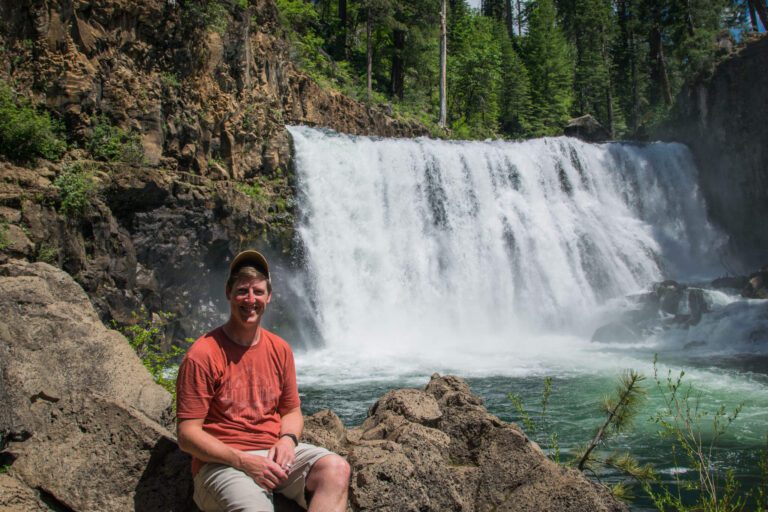 Hiking McCloud Falls: 3 Amazing Waterfalls Near Mt Shasta - A Couple ...