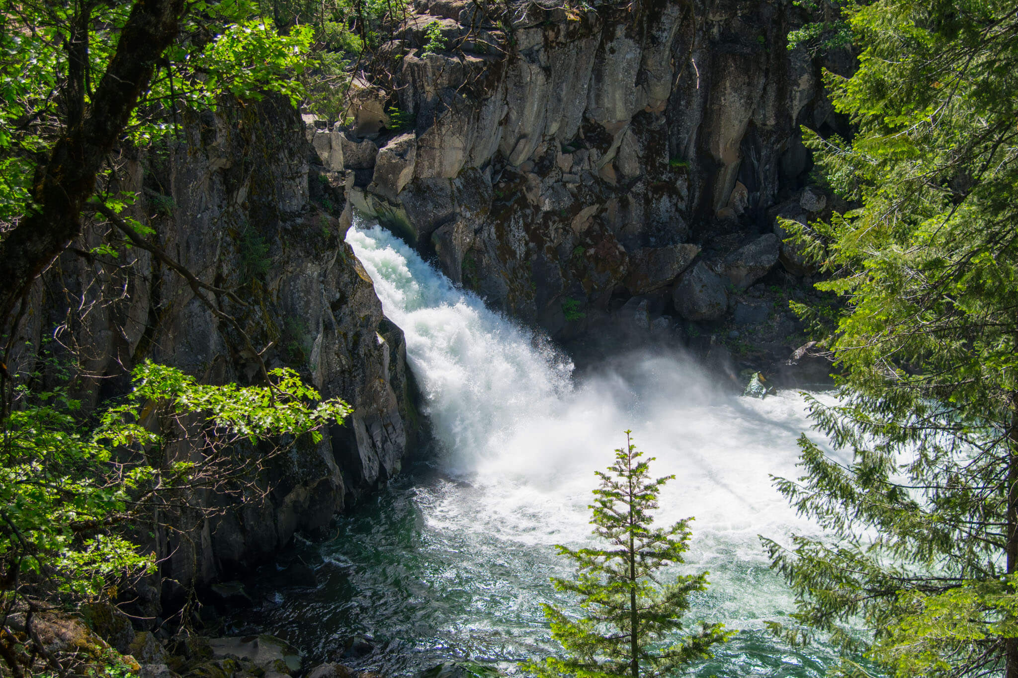 Hiking McCloud Falls: 3 Amazing Waterfalls Near Mt Shasta - A Couple ...