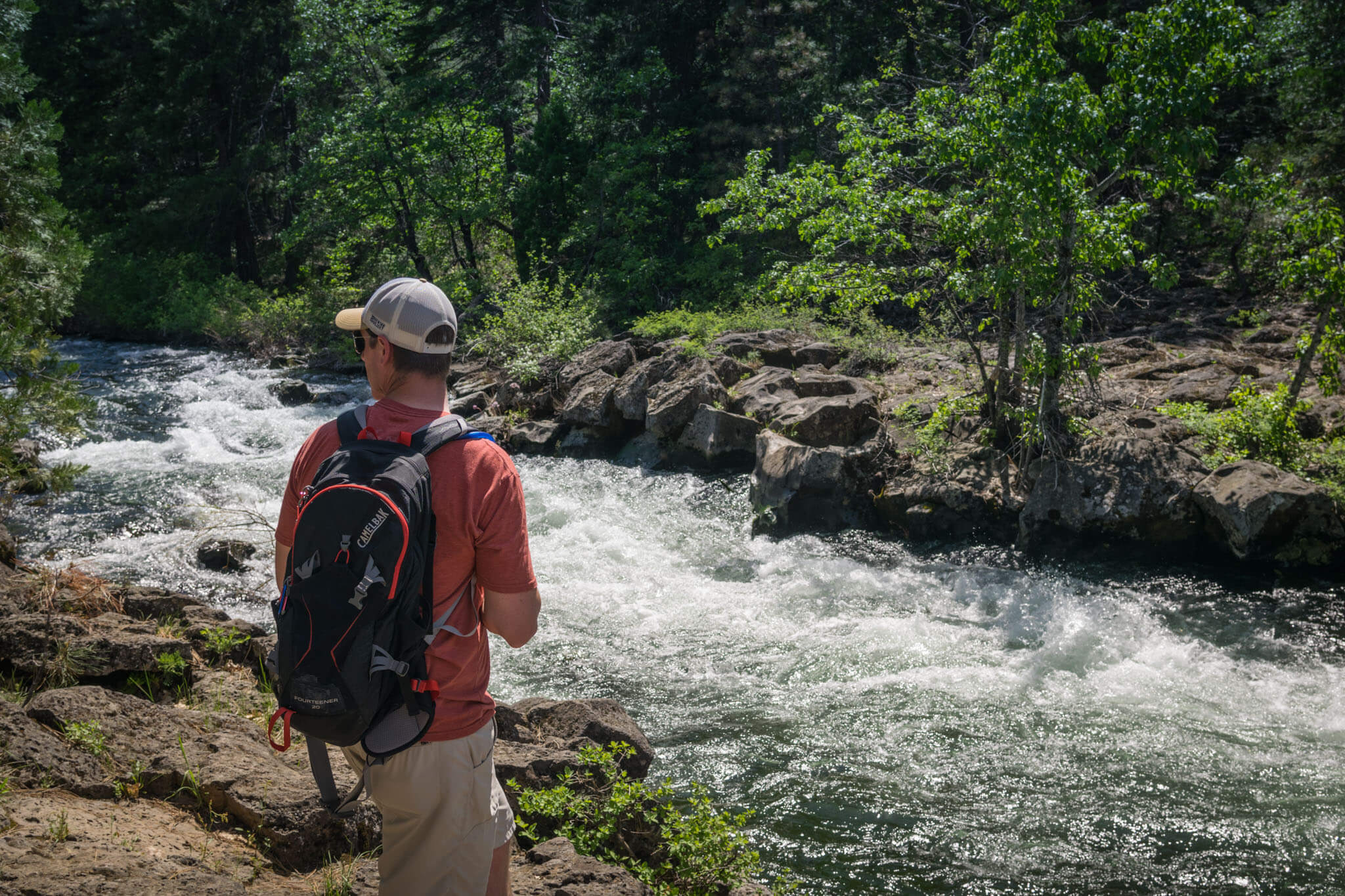 Hiking McCloud Falls: 3 Amazing Waterfalls Near Mt Shasta - A Couple ...