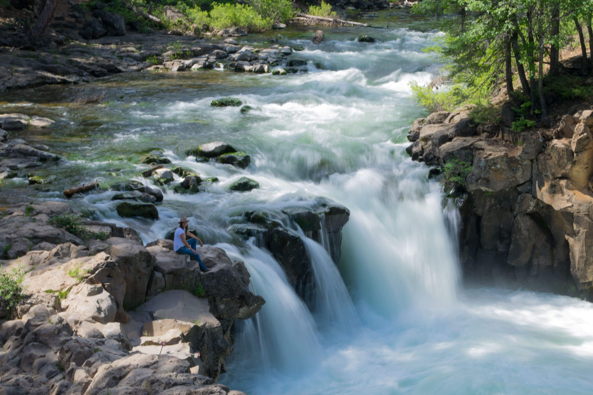 Hiking McCloud Falls: 3 Amazing Waterfalls Near Mt Shasta - A Couple ...