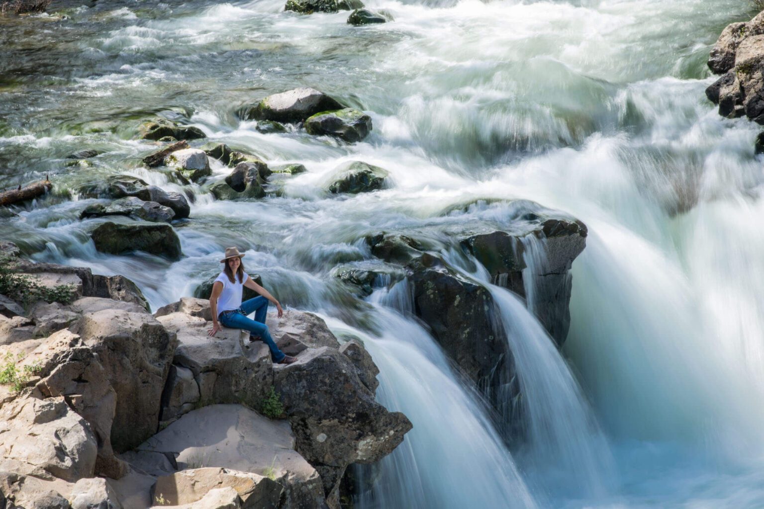 Hiking McCloud Falls: 3 Amazing Waterfalls Near Mt Shasta - A Couple ...