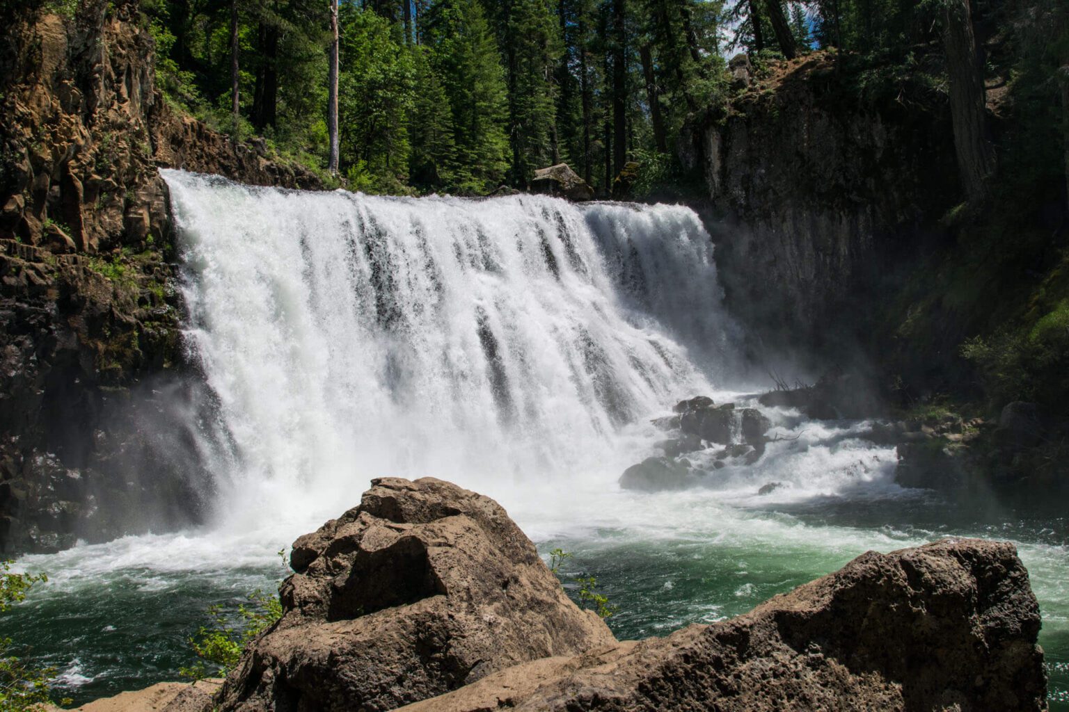 Hiking McCloud Falls: 3 Amazing Waterfalls Near Mt Shasta - A Couple ...