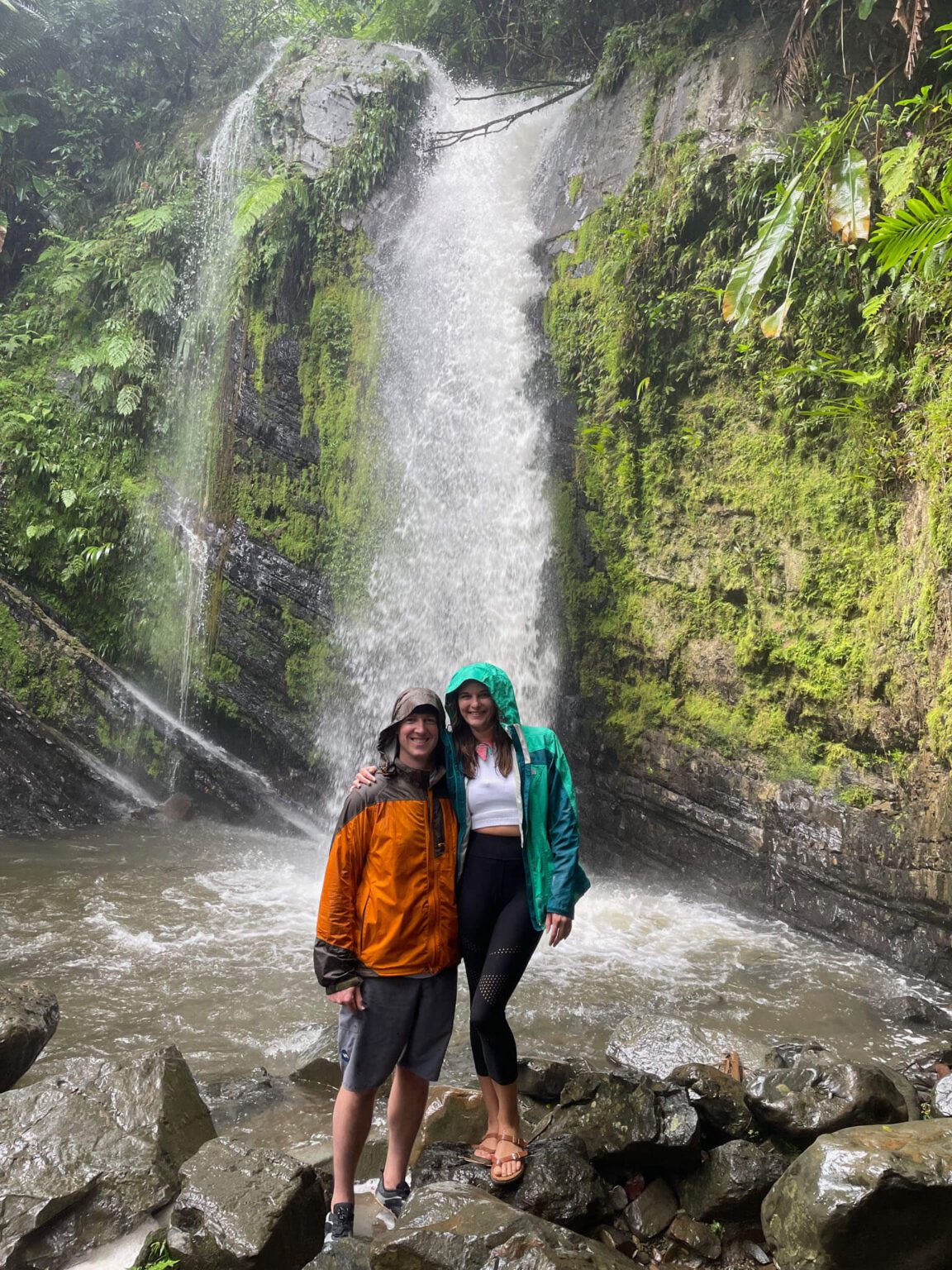 One Day In El Yunque: Plus A Natural Waterslide! - A Couple Days Travel
