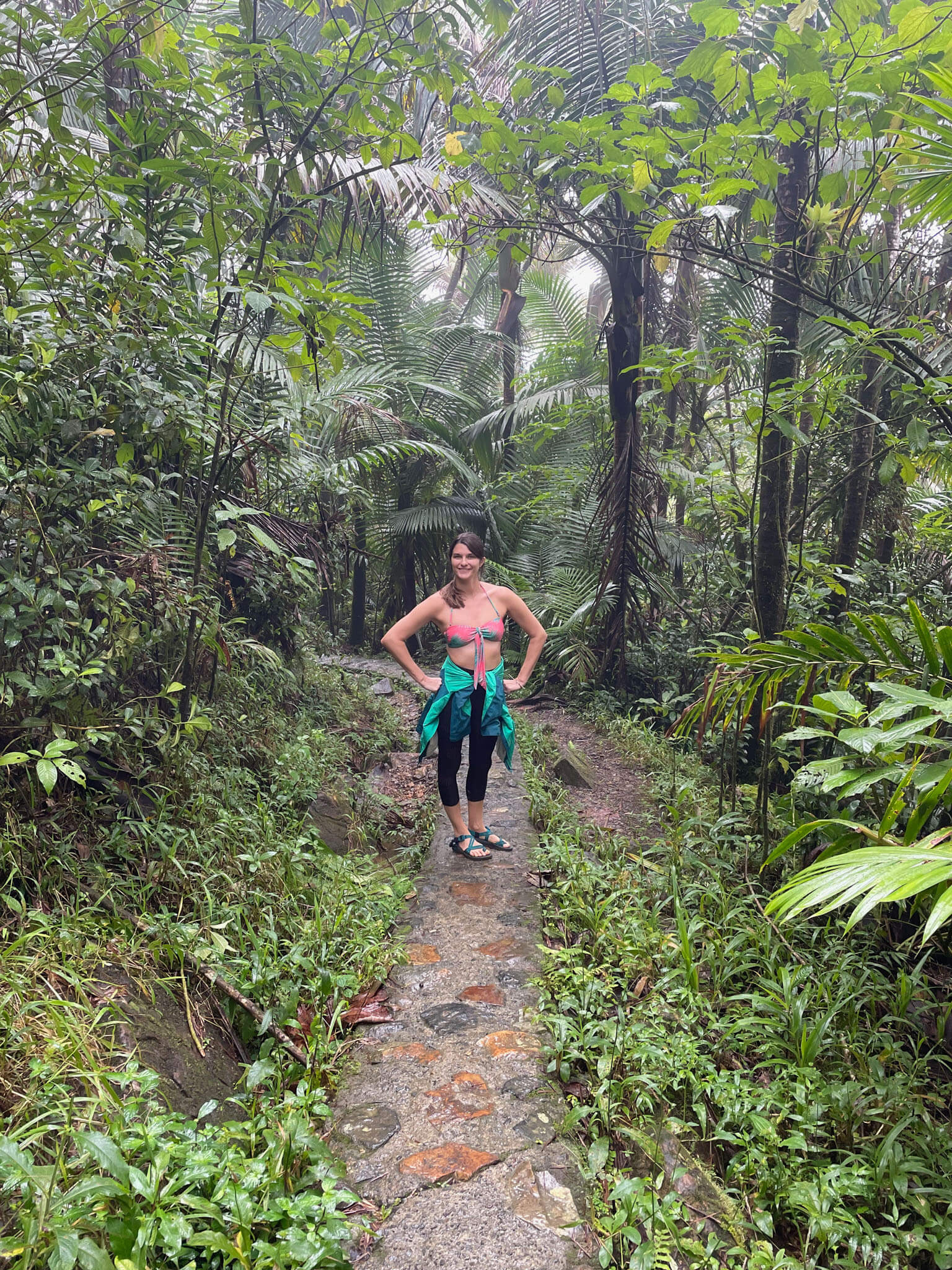 One Day In El Yunque: Plus A Natural Waterslide! - A Couple Days Travel