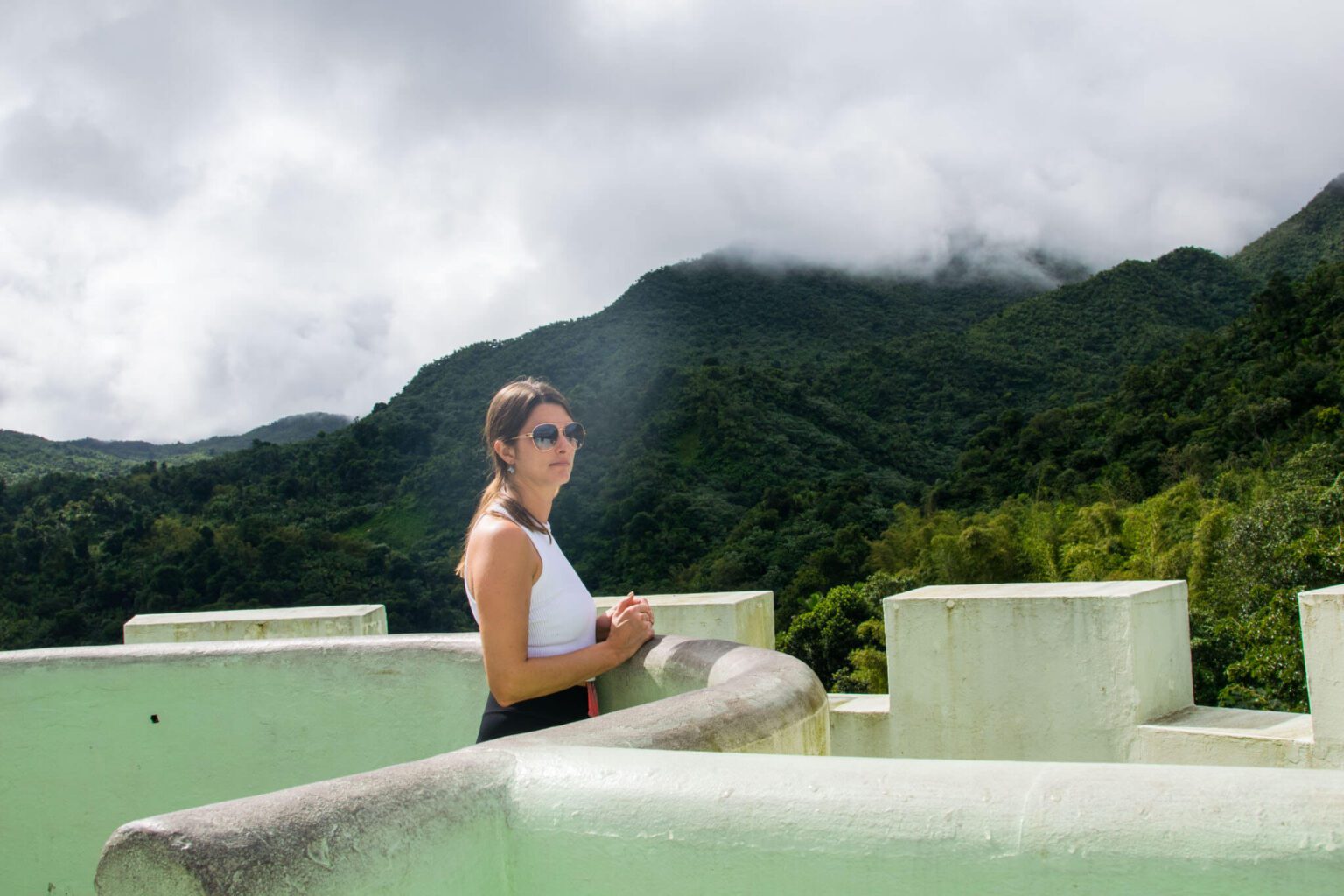 One Day In El Yunque: Plus A Natural Waterslide! - A Couple Days Travel