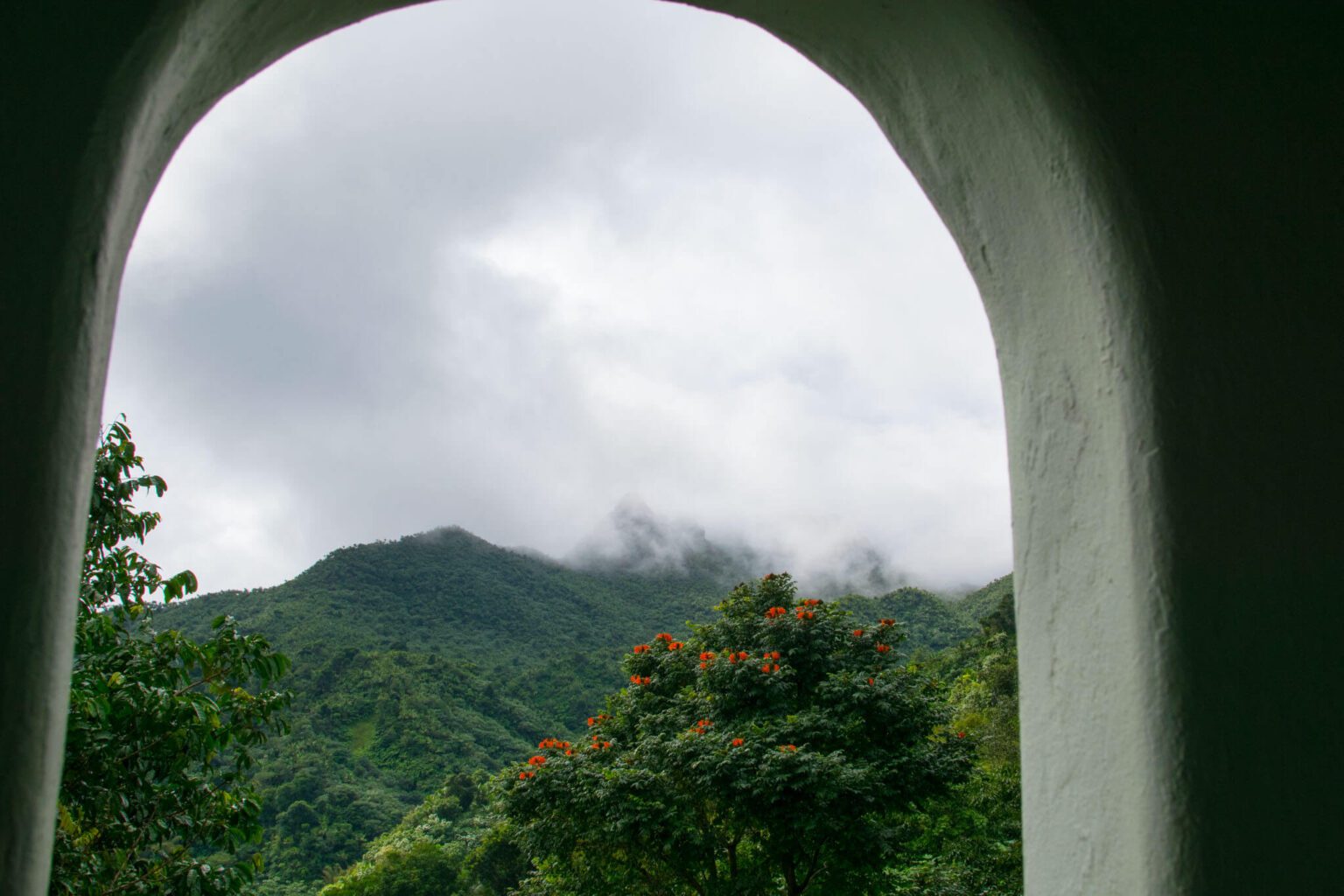 One Day In El Yunque: Plus A Natural Waterslide! - A Couple Days Travel