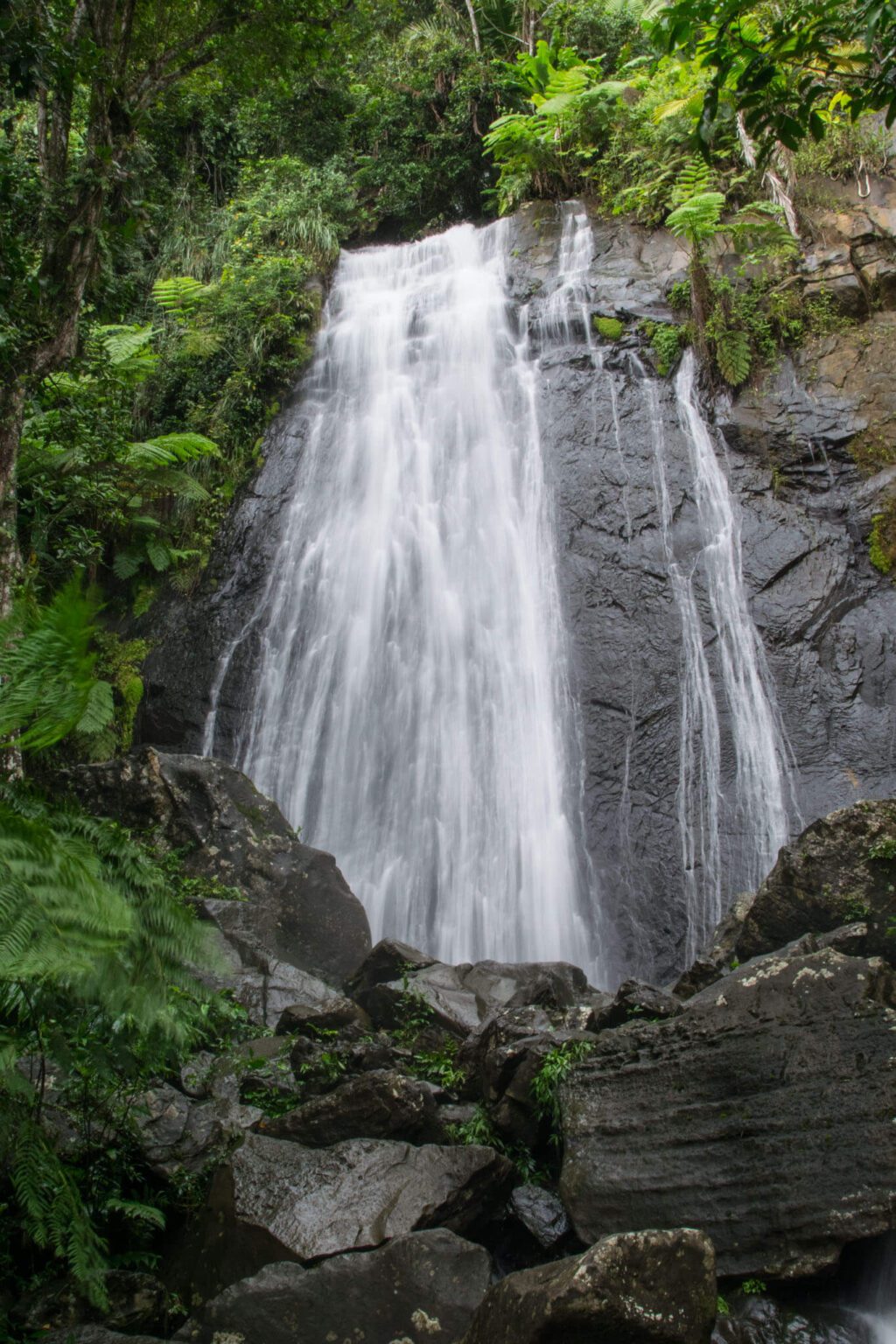 One Day In El Yunque: Plus A Natural Waterslide! - A Couple Days Travel